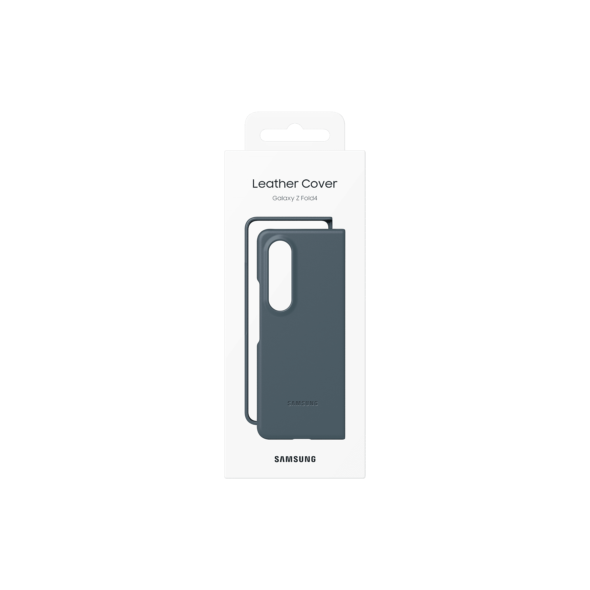 Buy Samsung Soft Calf Leather Hybrid Cover For Samsung Galaxy Z Fold4
